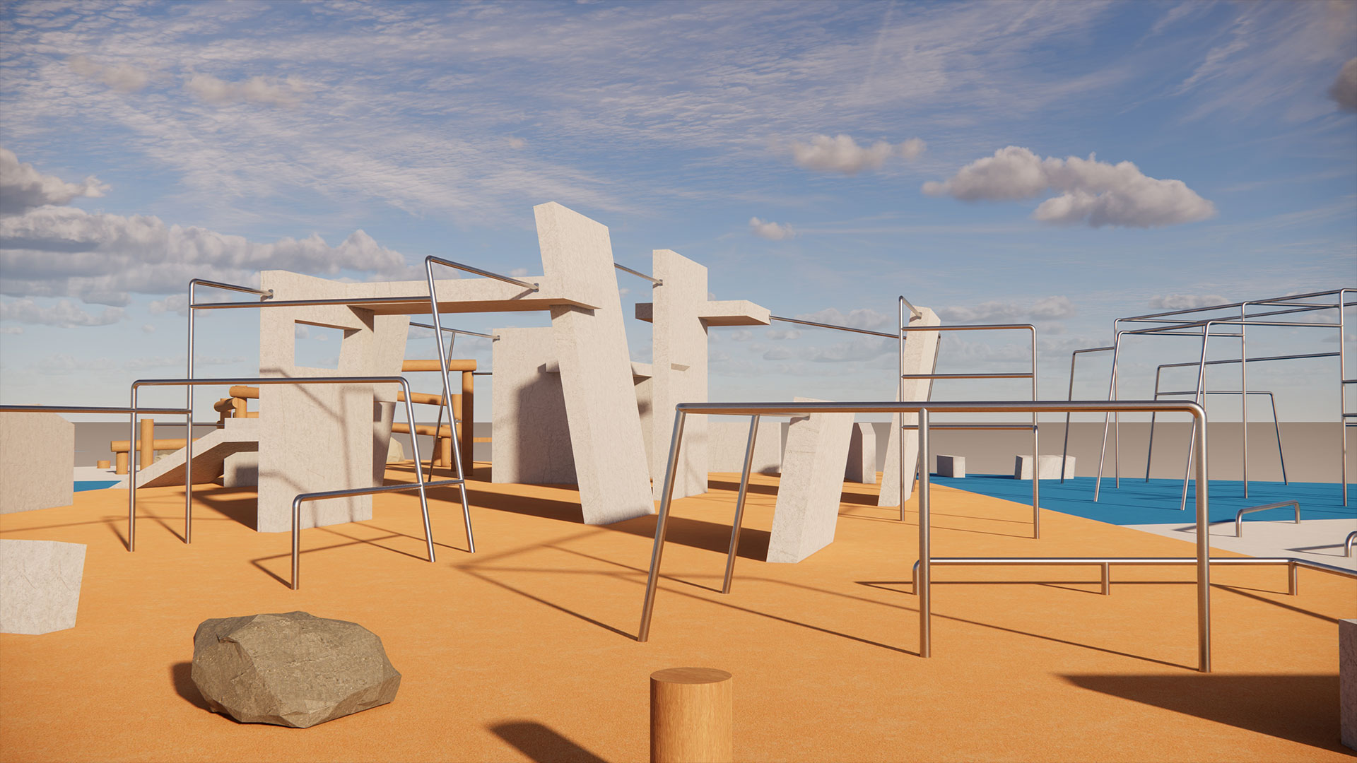 Parkour facilities - ready to move - Parkour | by TraceSpace